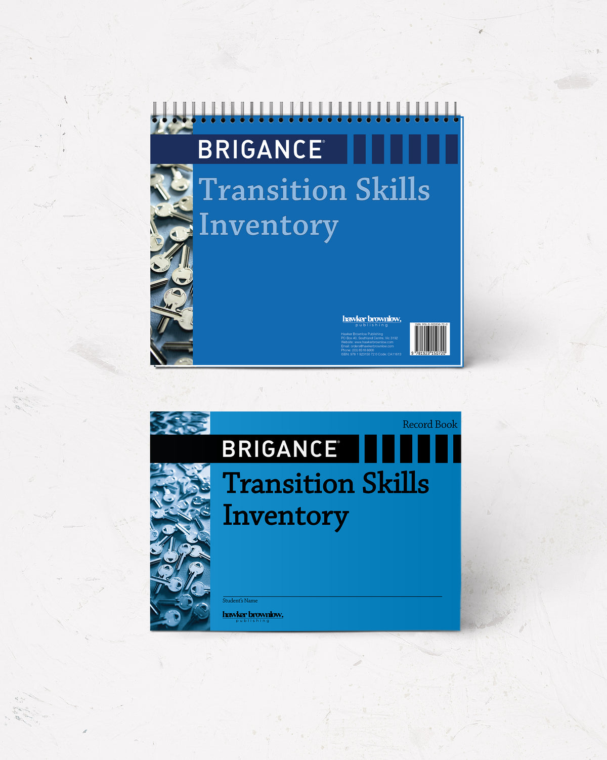 BRIGANCE: Transition Skills Activities: Inventory Kit – Hawker Brownlow ...
