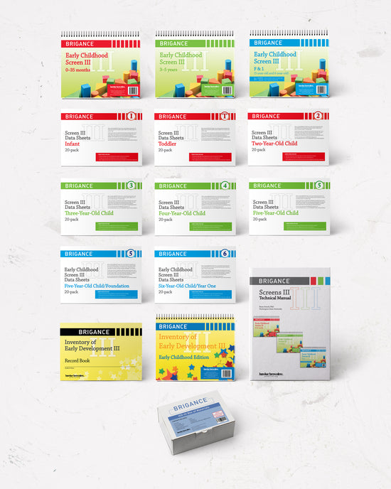 BRIGANCE: Screens III and IED III Complete Assessment – Hawker Brownlow ...
